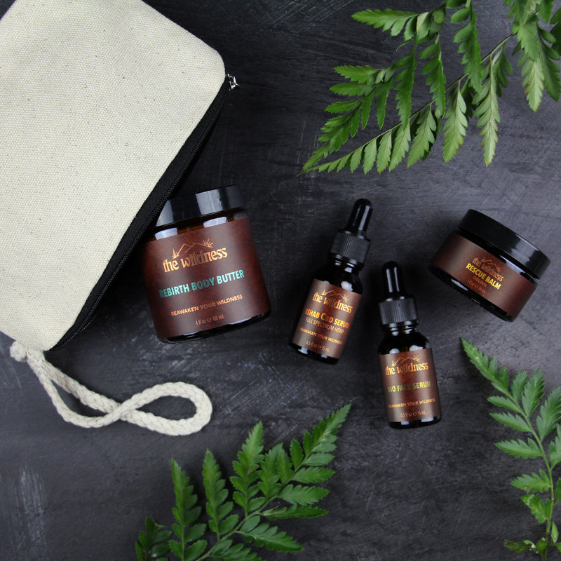 THE WILDNESS: SKINCARE | EMPOWERMENT | TRANSFORMATION