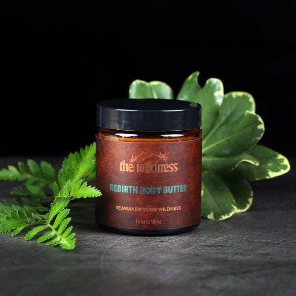 Body Butter | THE WILDNESS | Natural, unrefined, organic